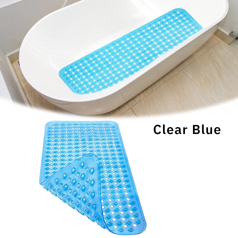 Non-Slip PVC Bath Mat Pad With Suction Cup 40*88cm... – Vicedeal