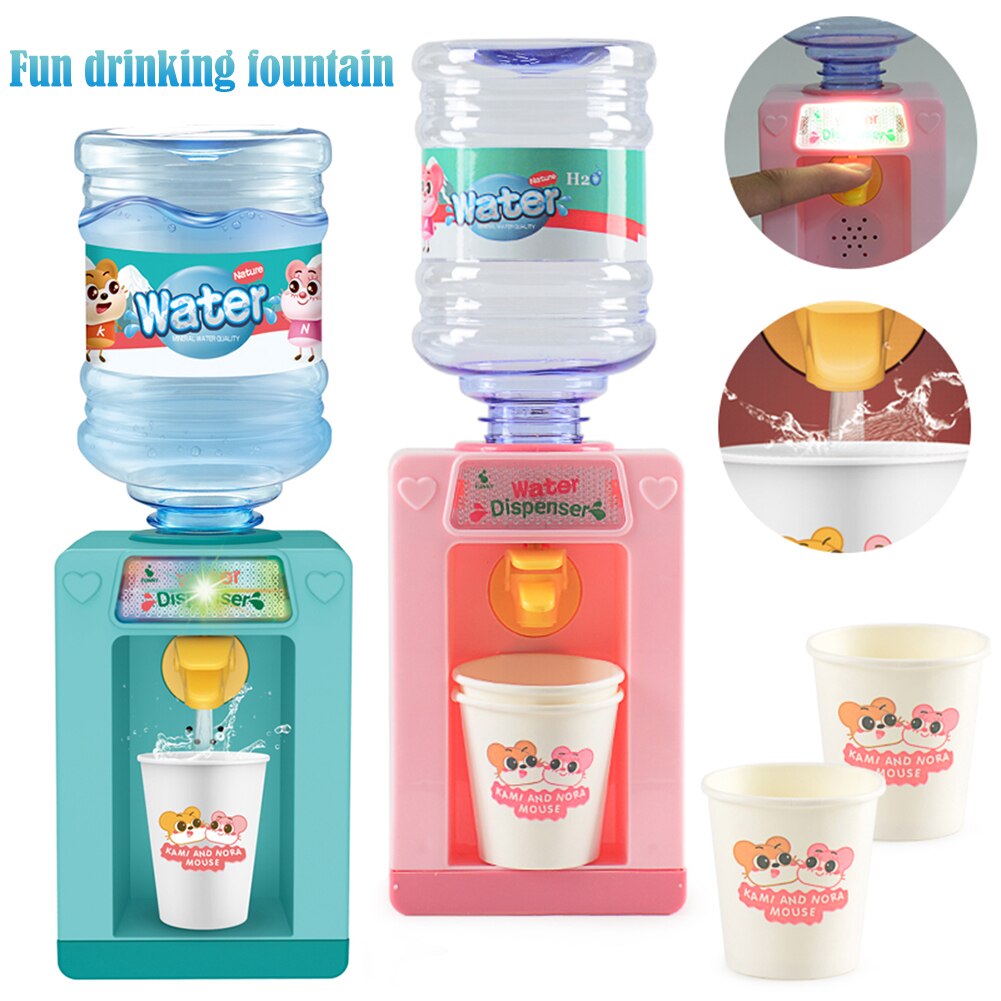 Mini High Simulation Water Dispenser Set Toy Drink... – Grandado