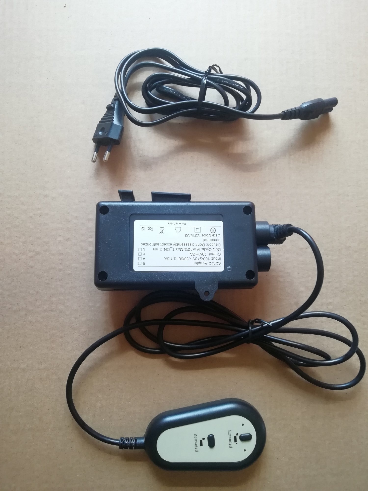 DC 24v output control box with up and down button ... – Grandado