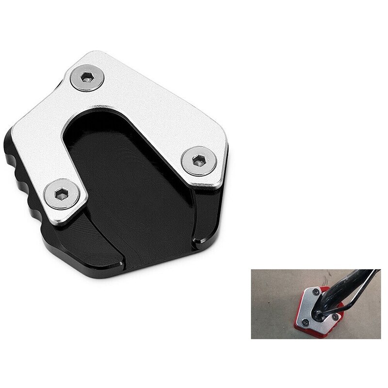 Motorcycle Side Stand Extension Kickstand Plate Fo... – Grandado