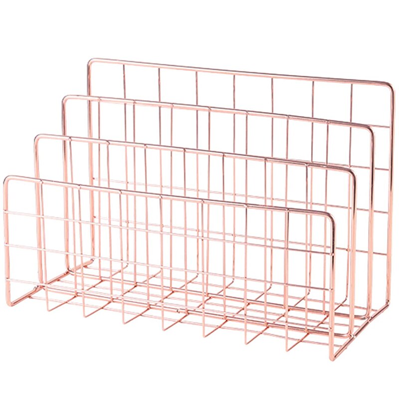 Desktop Mail Organizer,3 Slot Modern azine Rack Bo... – Vicedeal
