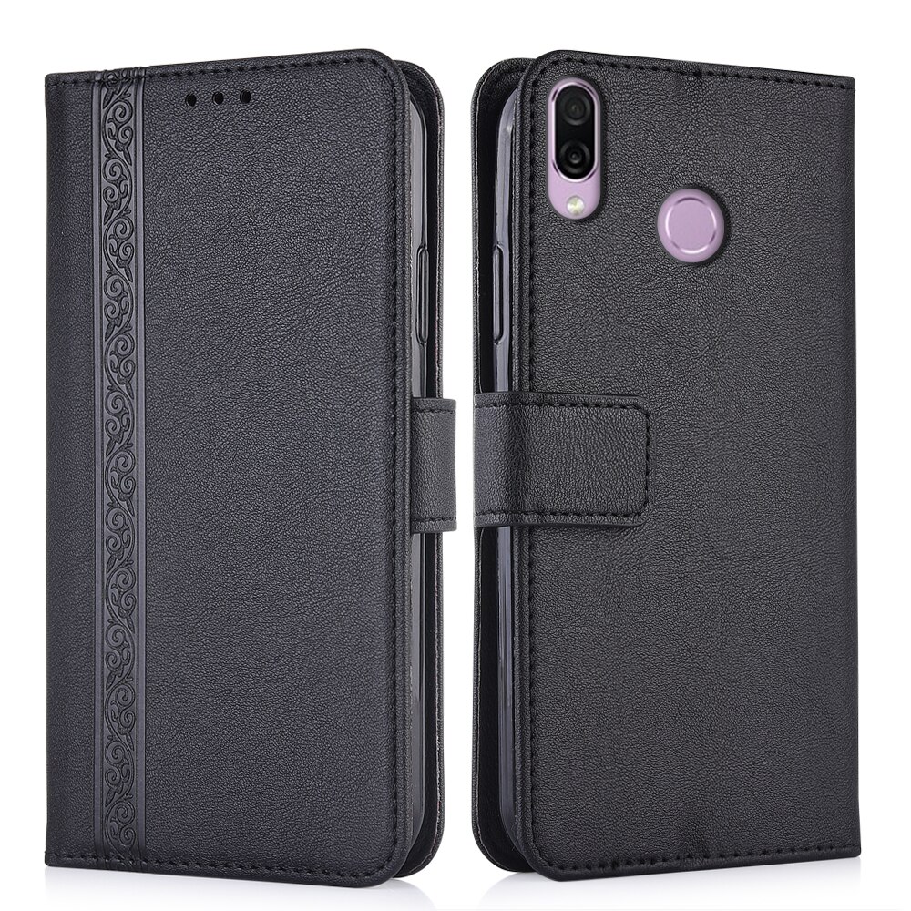Luxury Flip Wallet Leather Case for Honor Play COR... – Grandado