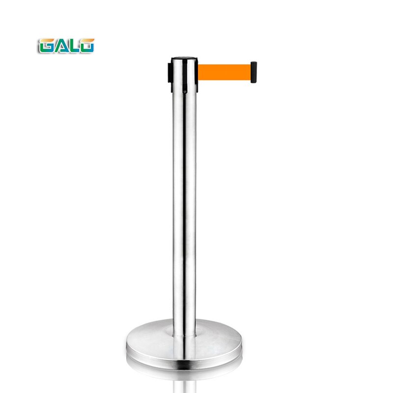 Aceally Retractable Belt Queue Barrier Post System... – Grandado