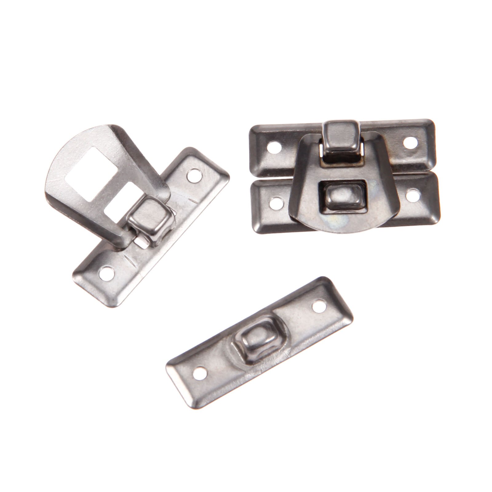 10Pcs Zinklegering 31X22Mm Doos Hasps Ijzer Slot V... – Vicedeal