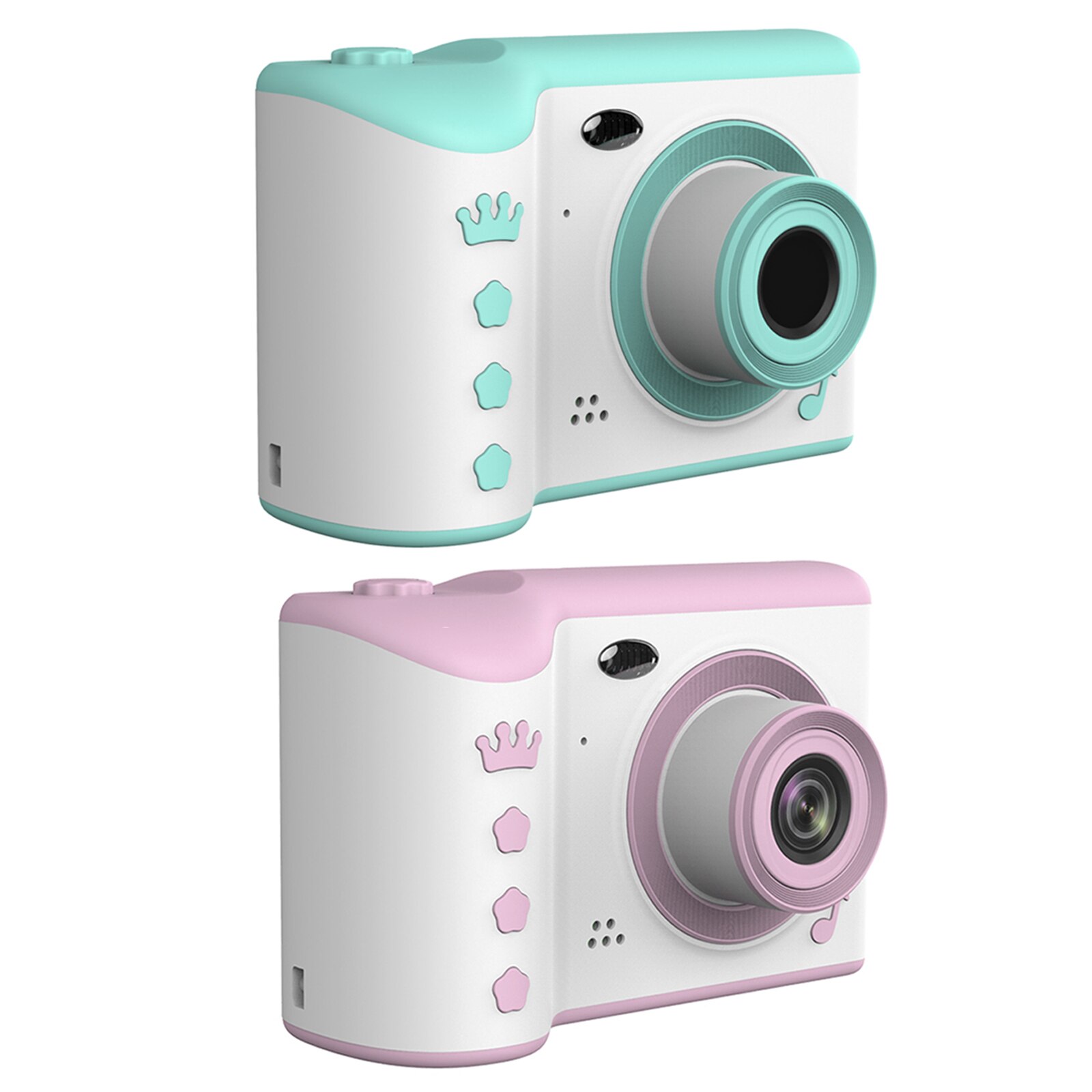 Kids Digital Camera 2.8 Inches 8.0MP Front Rear Du... – Vicedeal