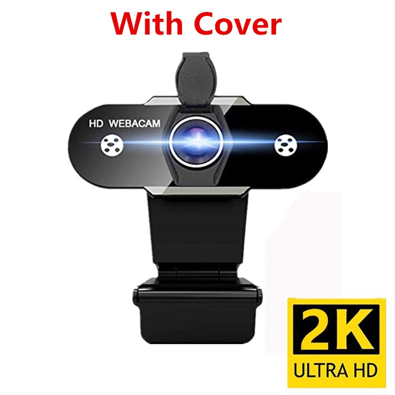 Auto Focus Hd 1080P 480P 2K Webcam Met Microfoon D... – Vicedeal