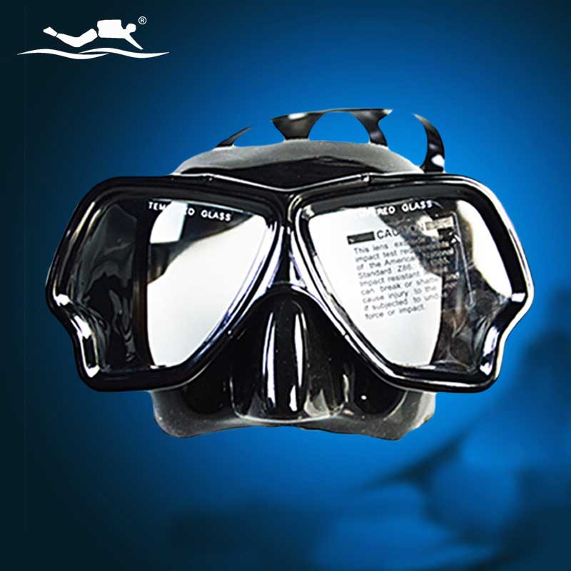 Light Diving Mask Glasses Scuba Adult Tempered Gla... – Grandado