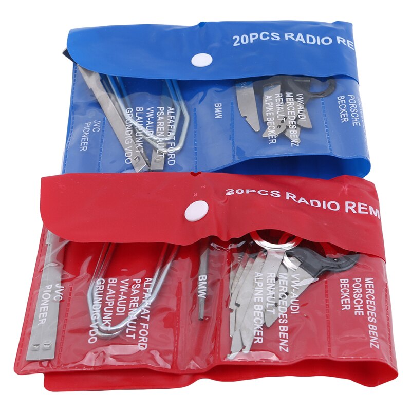 20 PCS Car Audio Maintenance kit Auto Trim Stereo ... – Vicedeal
