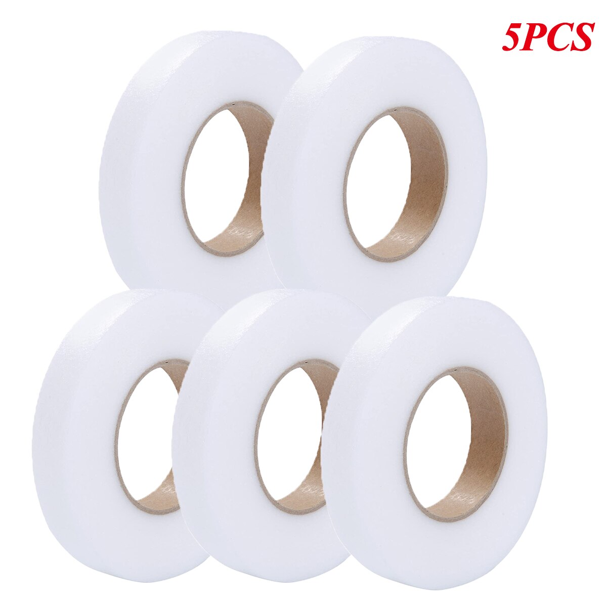 1/5 Rolls 20mm 70Yards Fabric Fusing Tape Iron on ... – Grandado