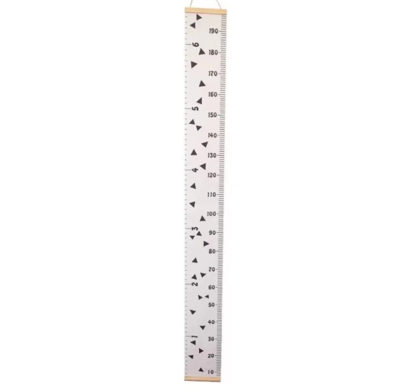 Nordic Children Height Ruler Canvas Hanging Growth... – Grandado