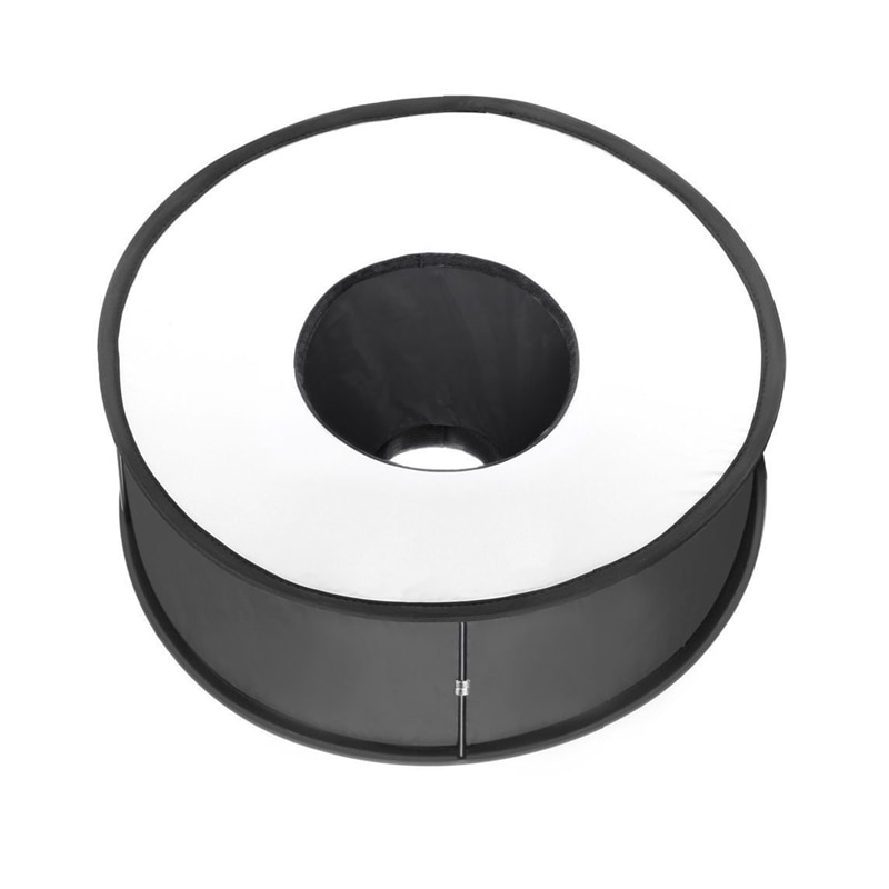 Universal 45cm Ring Softbox Speedlight Round Style... – Grandado