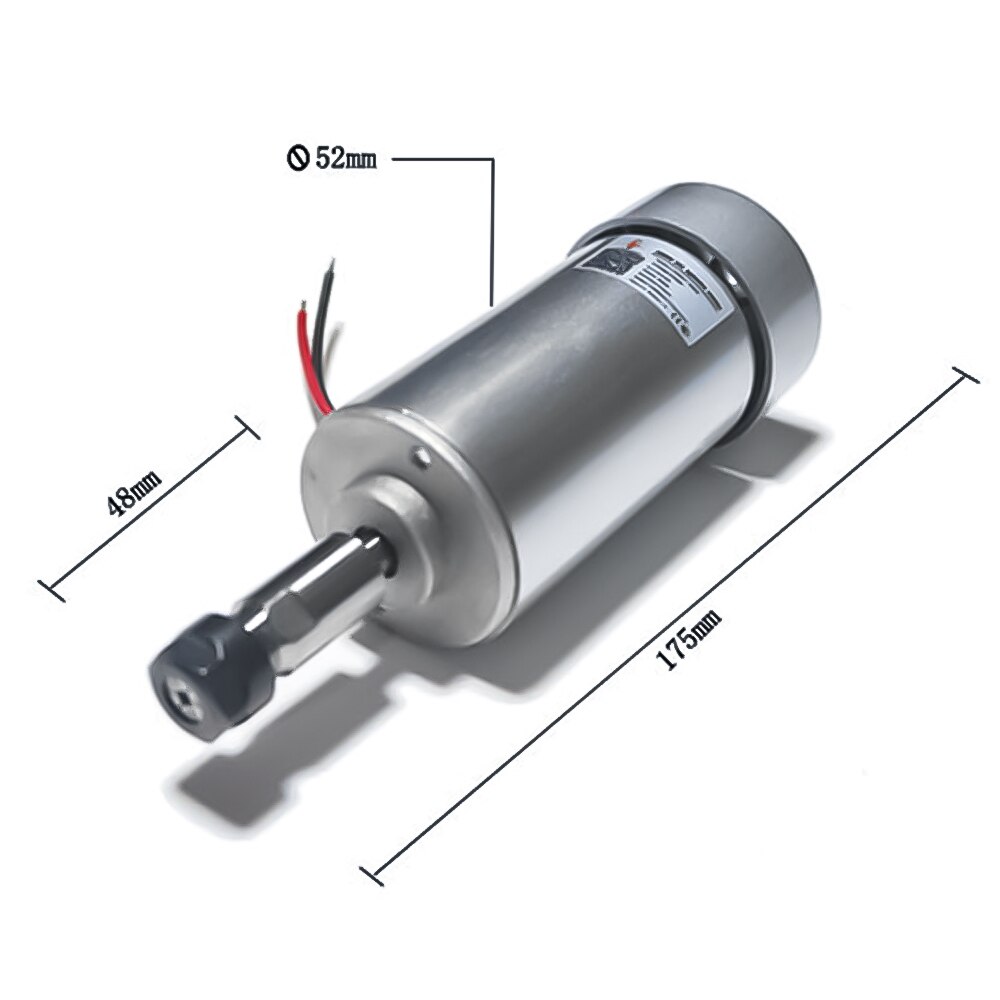 Motor de husillo DC de 300W, ER11-A, con alta velo... – Grandado