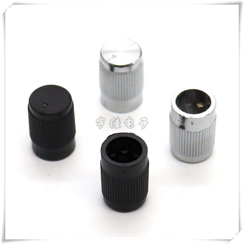 10 Piece 9.5*13.5MM silver plating plastic knob po... – Grandado