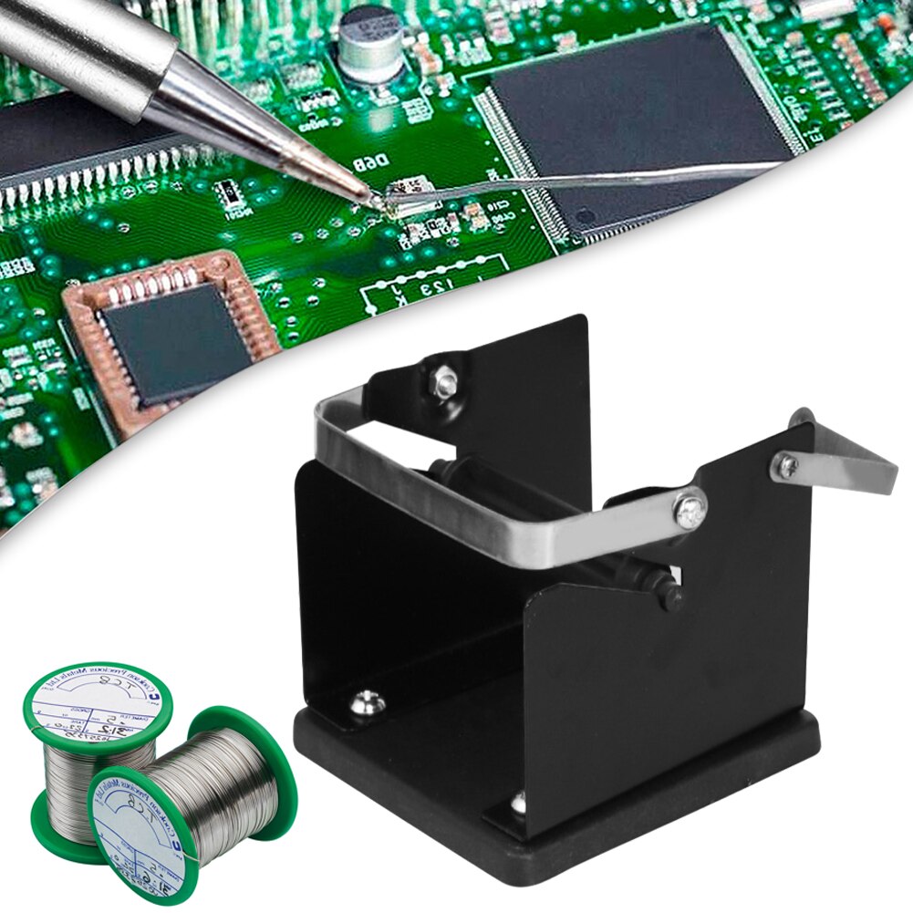 Soldeer Stand Duurzaam Verstelbare Soldeer Reel Di... – Grandado