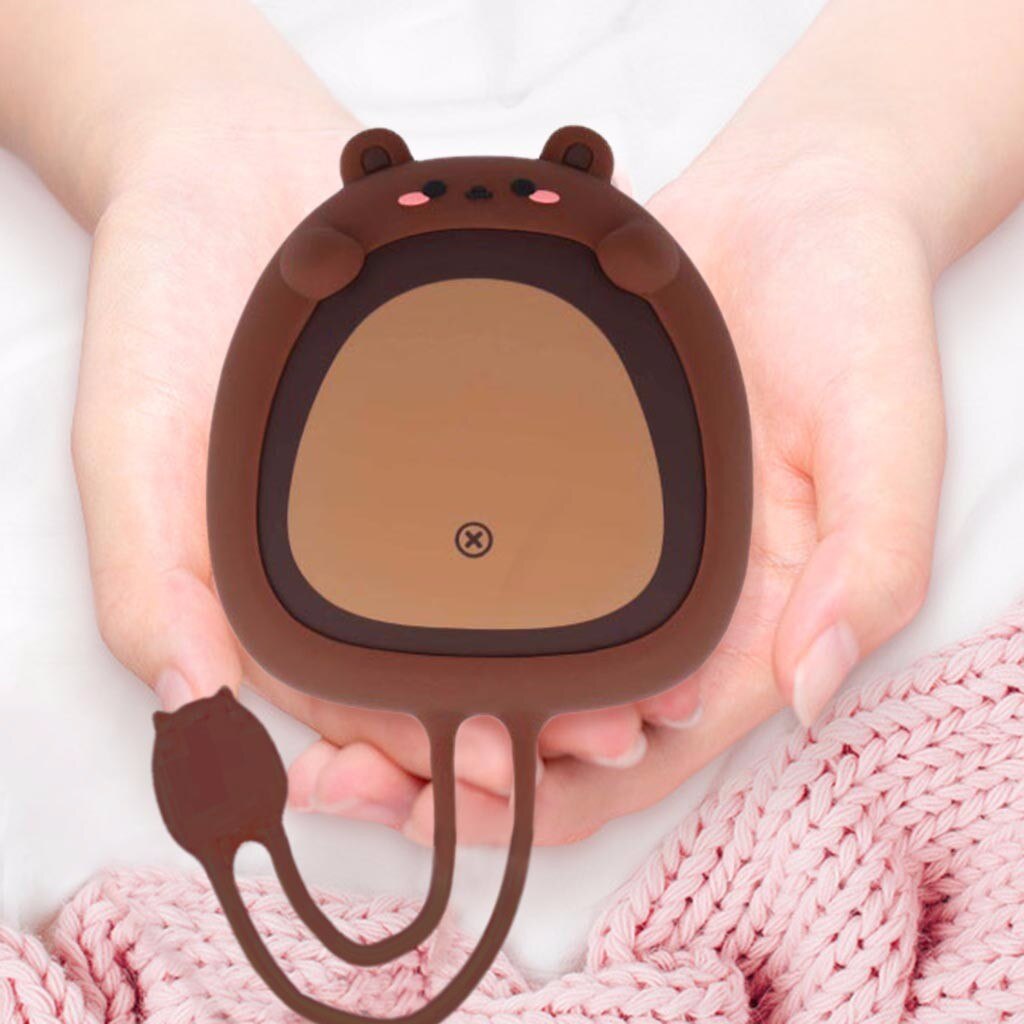 Portable Winter Mini Cute Pig Bear frog Warm hand ... – Grandado