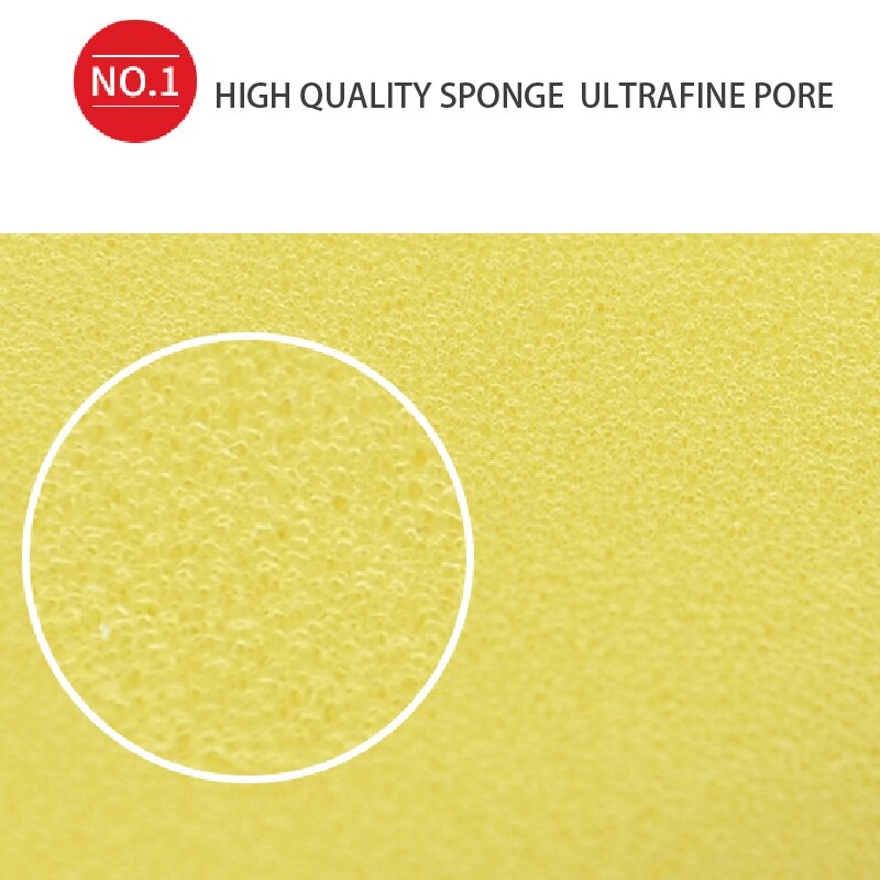 Microfiber Car Cleaning Spons Polish Sponzen Wax W... – Vicedeal