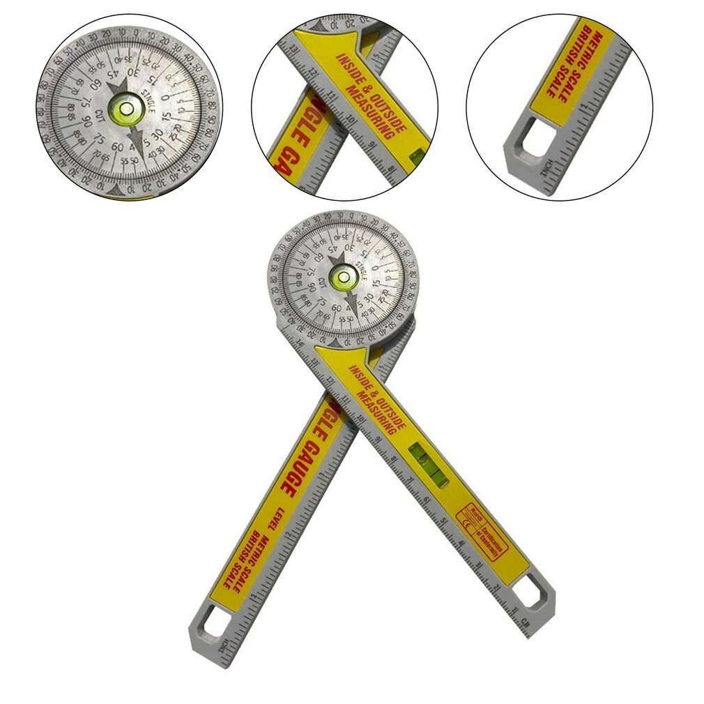 Aluminum Miter Saw Protractor Rustproof Angle Find... – Vicedeal