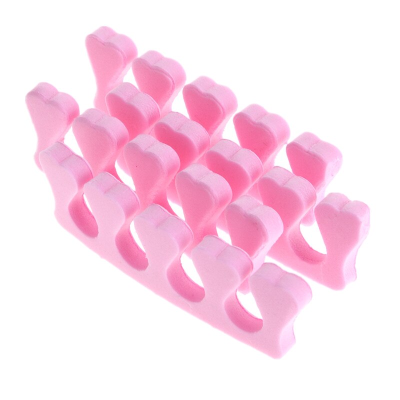 Monja 50/100Pc Nail Art Soft Foam Sponge Finger To... – Vicedeal