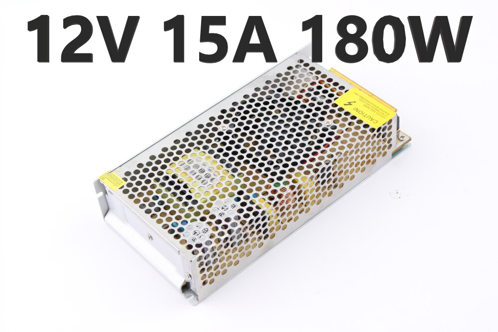12V Power Supply AC DC 12V 2A 3A 5A 10A 15A 20A AC... – Grandado