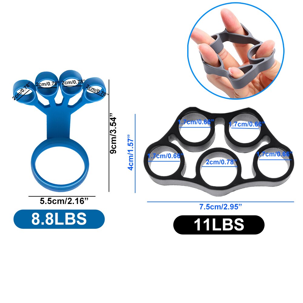 Hand Gripper Silicone Finger Exercise Stretcher Ar... – Grandado