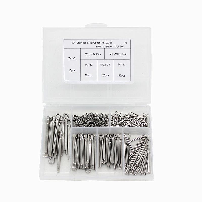 GB91 304 stainless steel open pin set card pin hai... – Vicedeal