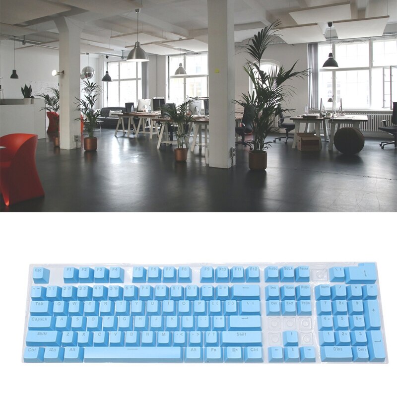 104pcs ABS Backlit Keycap OEM Profile Two-color In... – Grandado