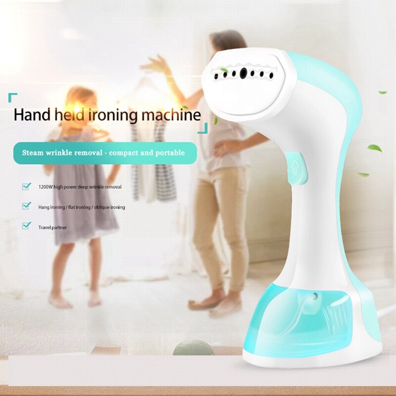 Eu Plug Handheld Kledingstuk Stoomboot Ijzer Met P... – Grandado