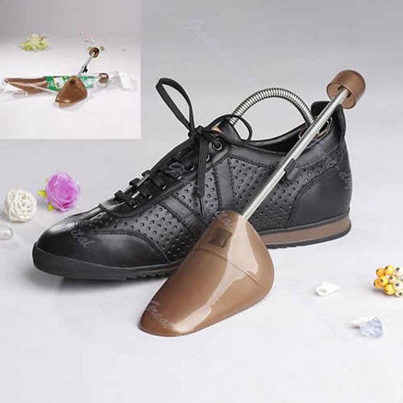 Men Spring Loaded Plastic Mens Shoe Trees Support ... – Vicedeal