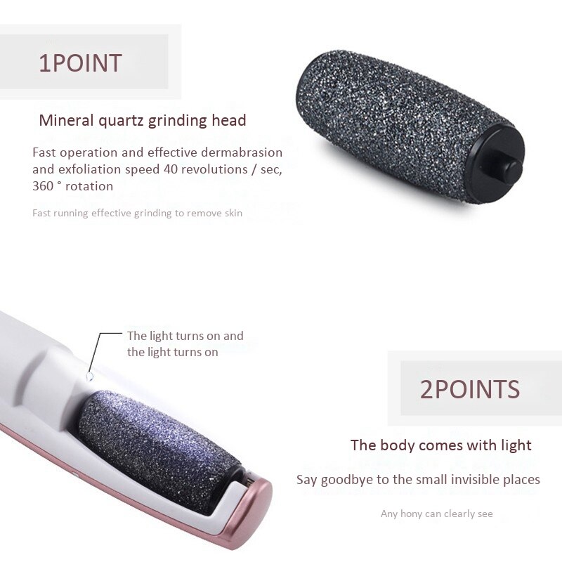 EAS-LILI Pedicure Machine Foot File Remove Calluse... – Vicedeal