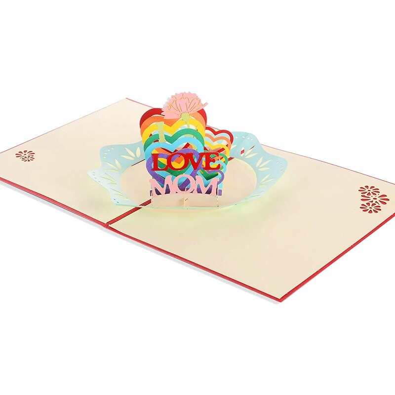 3D Greeting Card for Mom, Mothers Day Thank You Ca... – Grandado