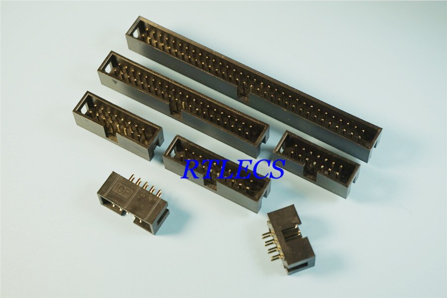 10 stuks 2.54mm Pitch DC3 Through Hole 6 8 10 12 1... – Grandado