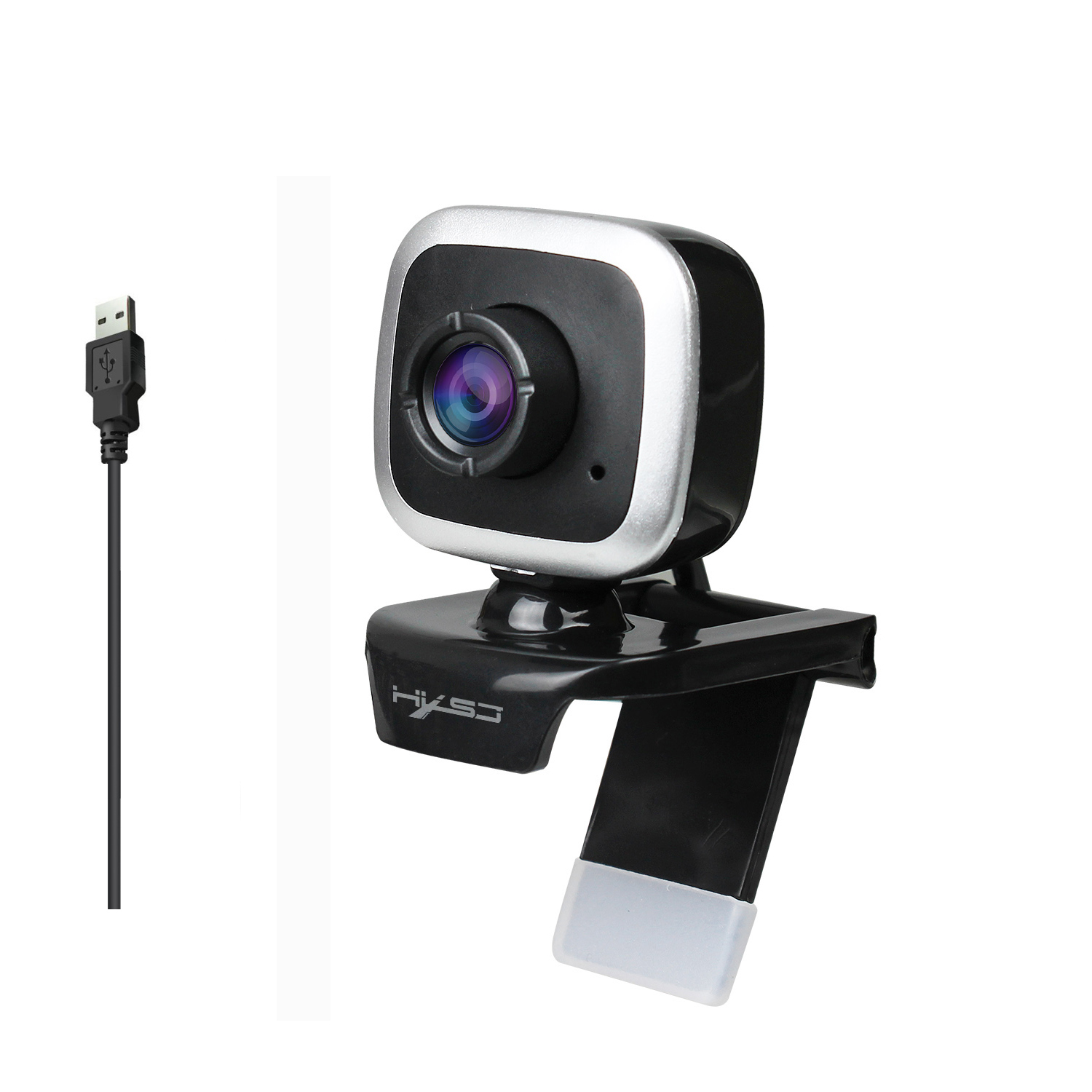 360rotatable webcam 480P HD PC camera with externa... – Vicedeal