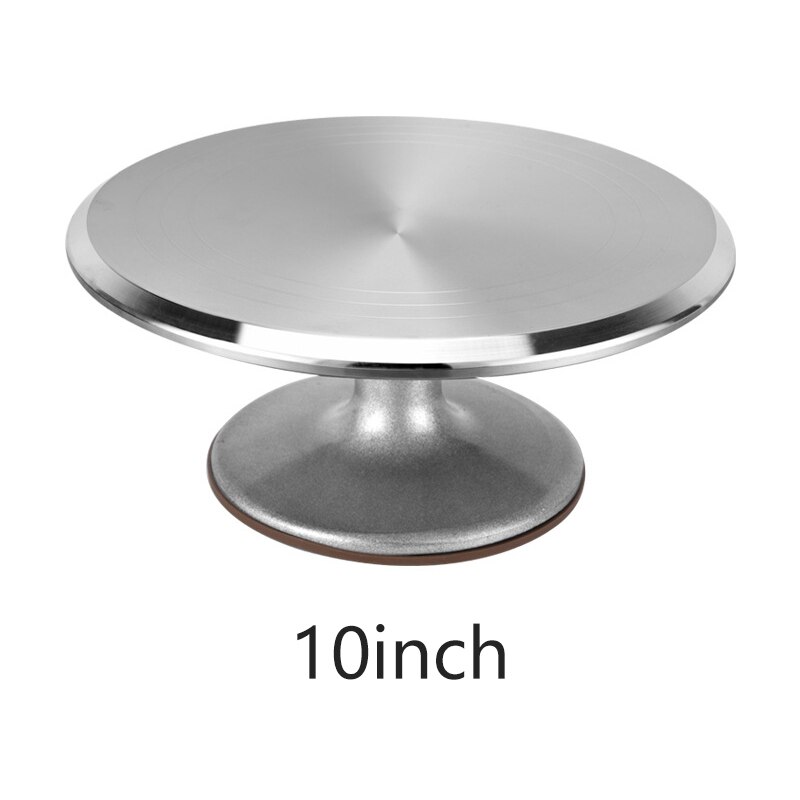 DIY Cake Stainless steel Turntable Mold Cake Plate... – Vicedeal