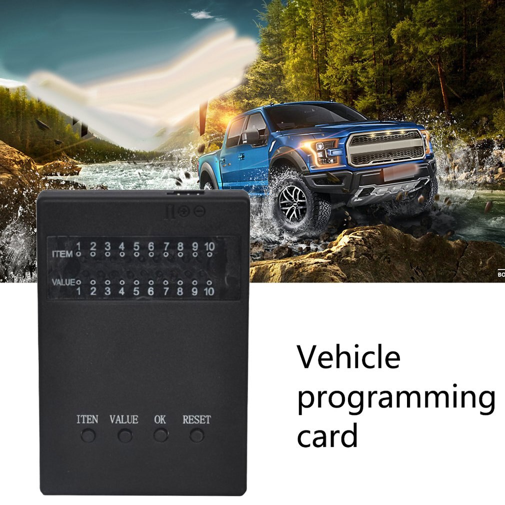 Carte de programmation LED automobile carte de pro... – Grandado