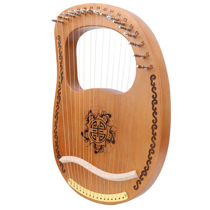 Wood Harp Portable Harp More Durable Sweethearts f... – Vicedeal