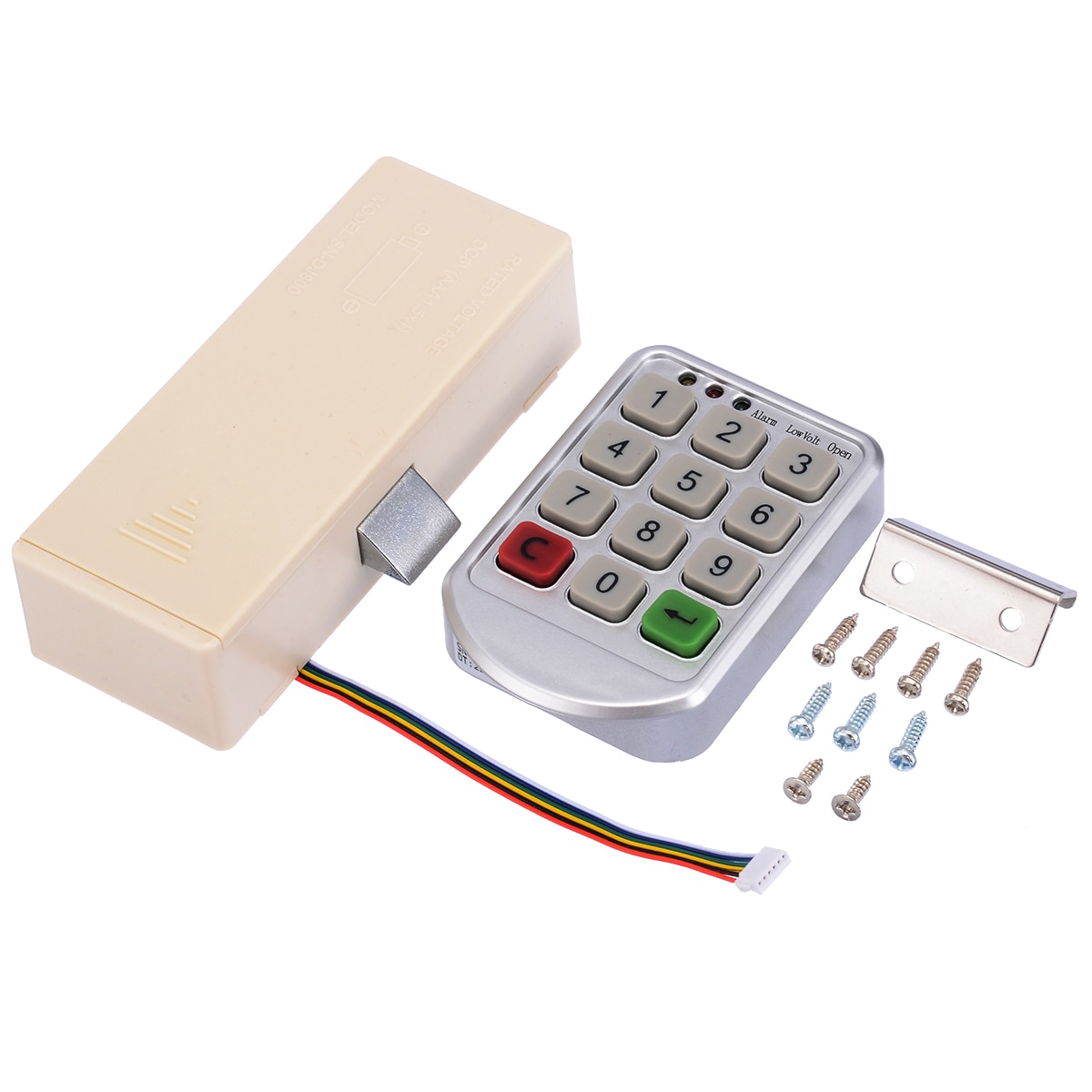 Electronic Digital Password Lock Digital Key Pad N... – Vicedeal