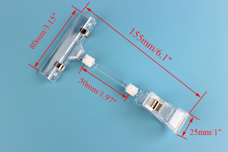 Pop Plastic Display Sign Clips Signage Paper Card ... – Vicedeal