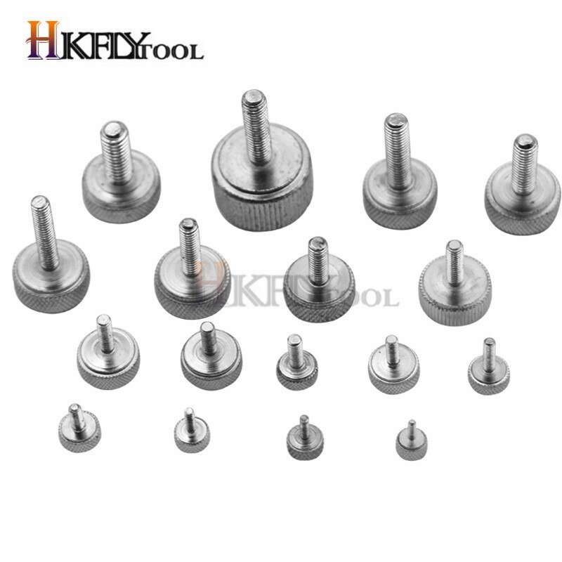 5pcs Round head knurled hand screw vernier caliper... – Grandado