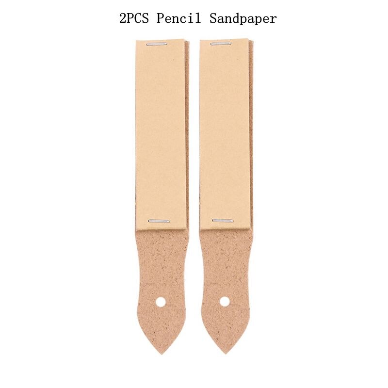 Kissbuty 1/2/3Pcs Potlood Schuurpapier Wrijven Tip... – Grandado