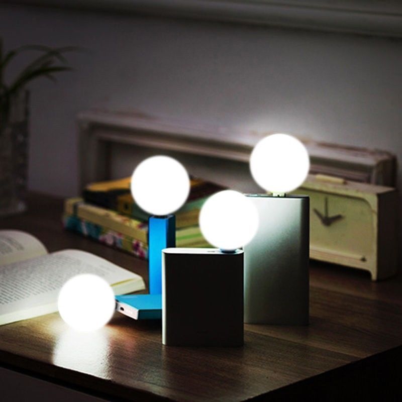 Deek-Robot Mini Cute USB LED Light Bulb Computer L... – Vicedeal