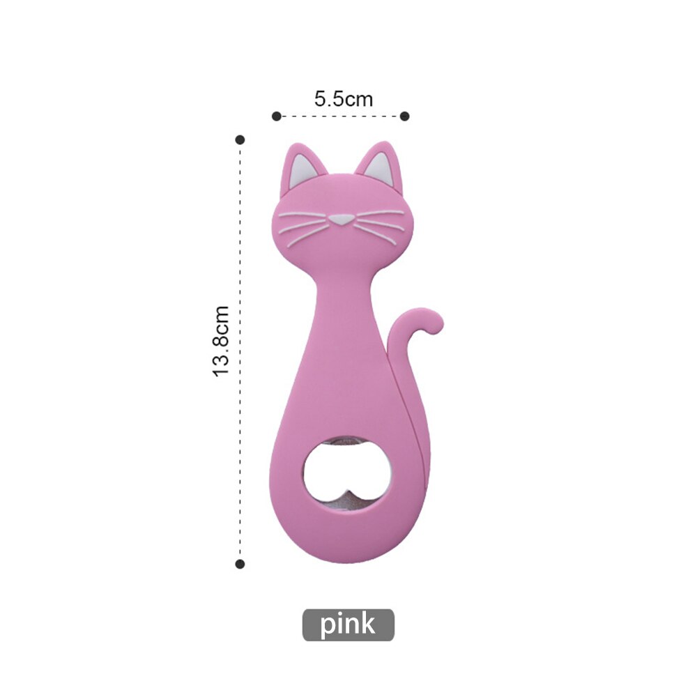 Magnetic Refrigerator Bottle Opener Cute Beer Bott... – Vicedeal