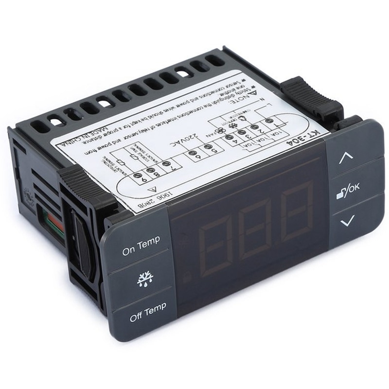 KT-304 Digitale Temperatuurregelaar Thermoregulato... – Grandado