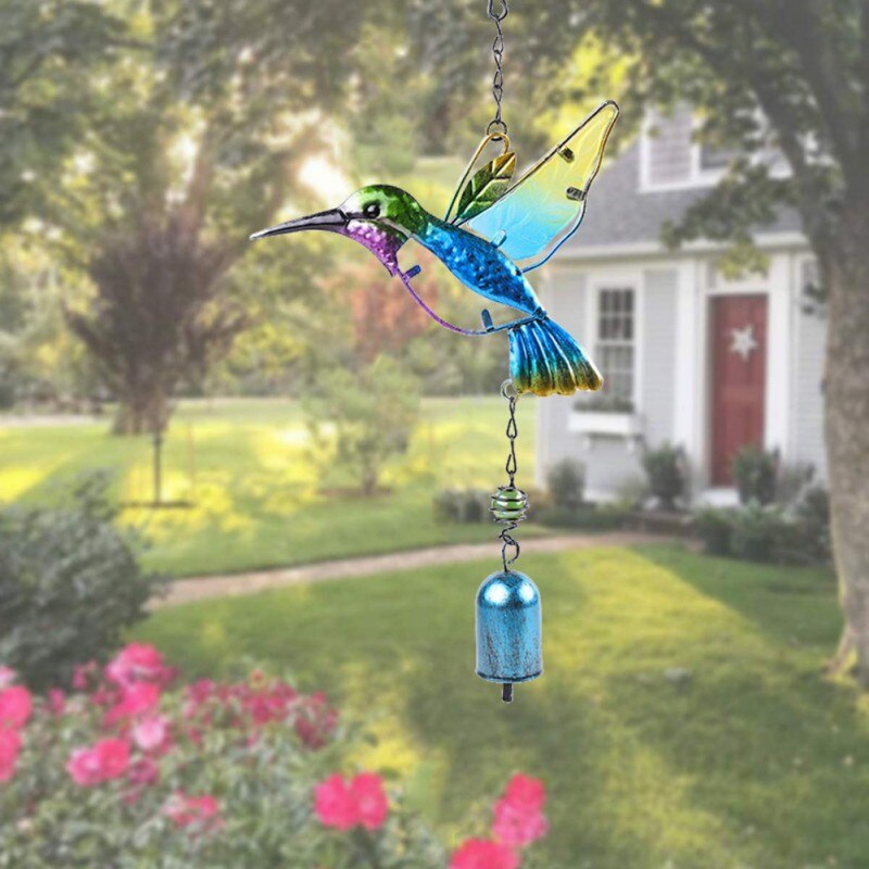 Vogel Wind Chime Für Wand Fenster Tür Wind Glocke ... – Vicedeal