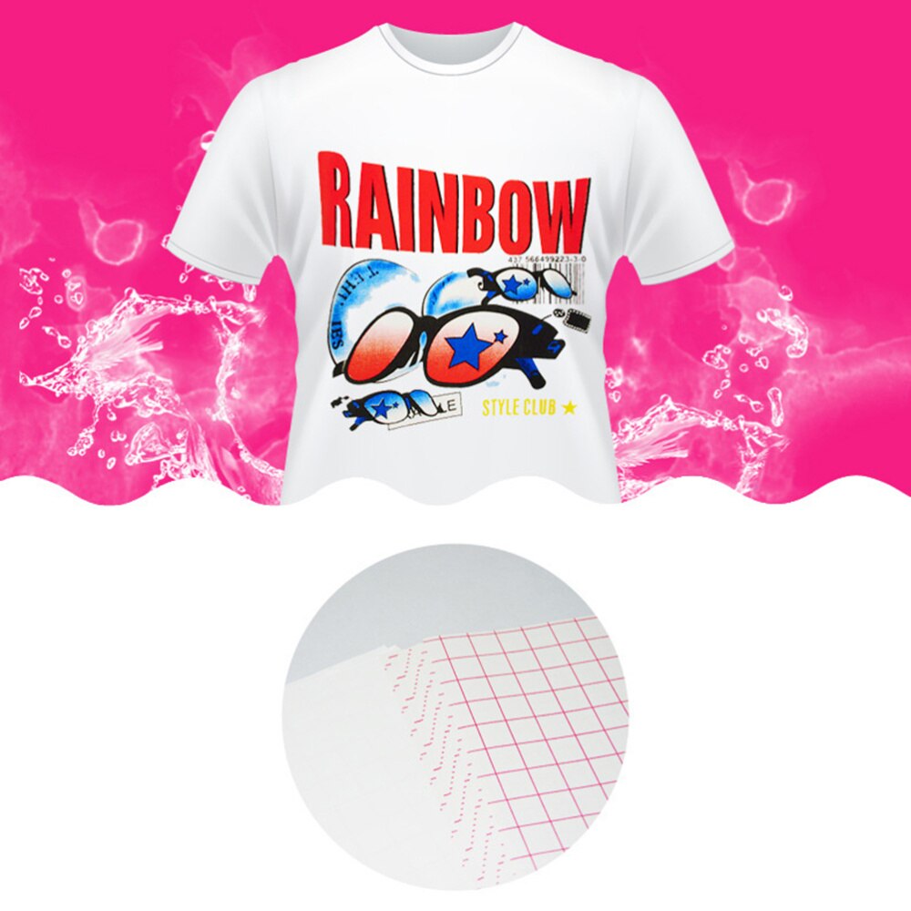 10 Sheets T Shirt Transfers Paper A4 Sublimation T... – Grandado