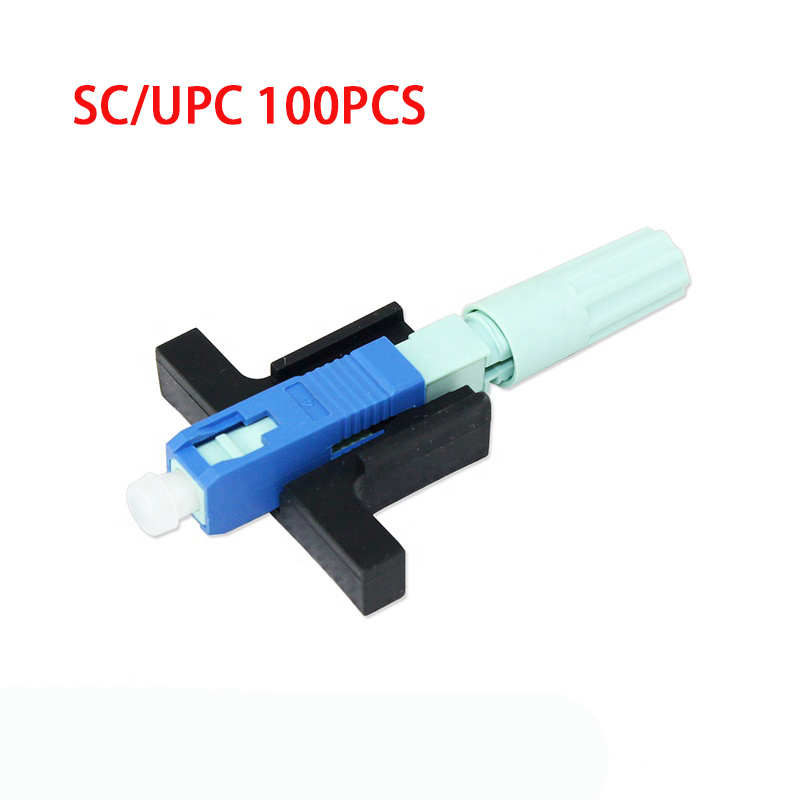 FTTH SC UPC conector rápido de fibra óptica SC FTT... – Grandado