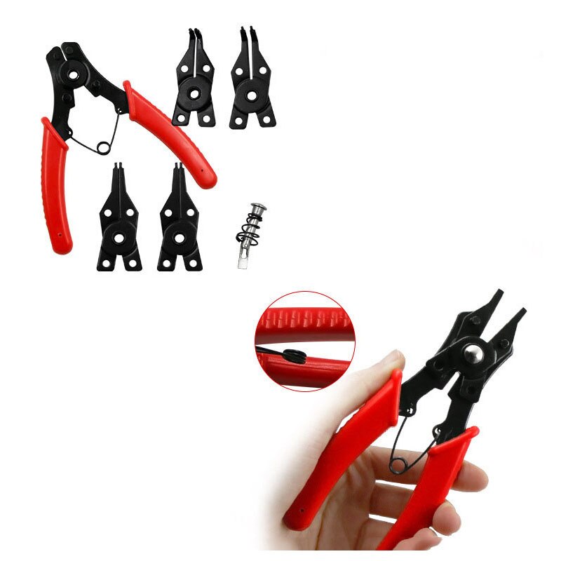 4 In 1 Multifunctionele Borgveertang Multi Gereeds... – Vicedeal