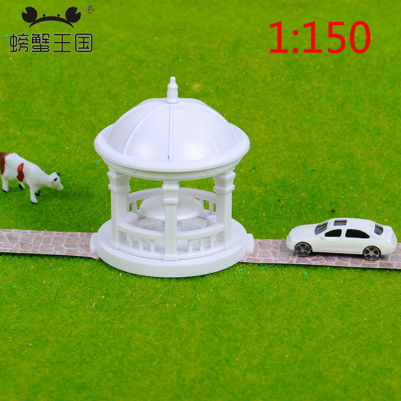 2pcs Pavilion Model Gloriette Chinese Construction... – Grandado