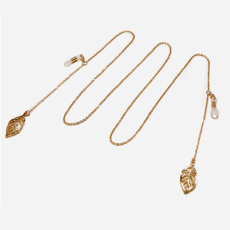 Women Gold Silver Color Eyeglass Chains Sunglasses... – Grandado