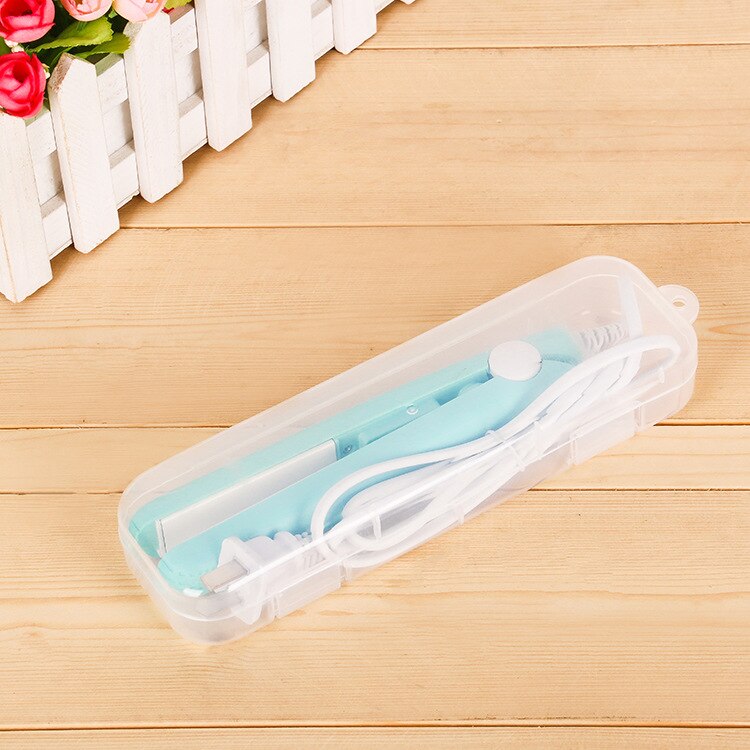 Ceramic Mini Hair Straightener Portable Hair Curle... – Vicedeal