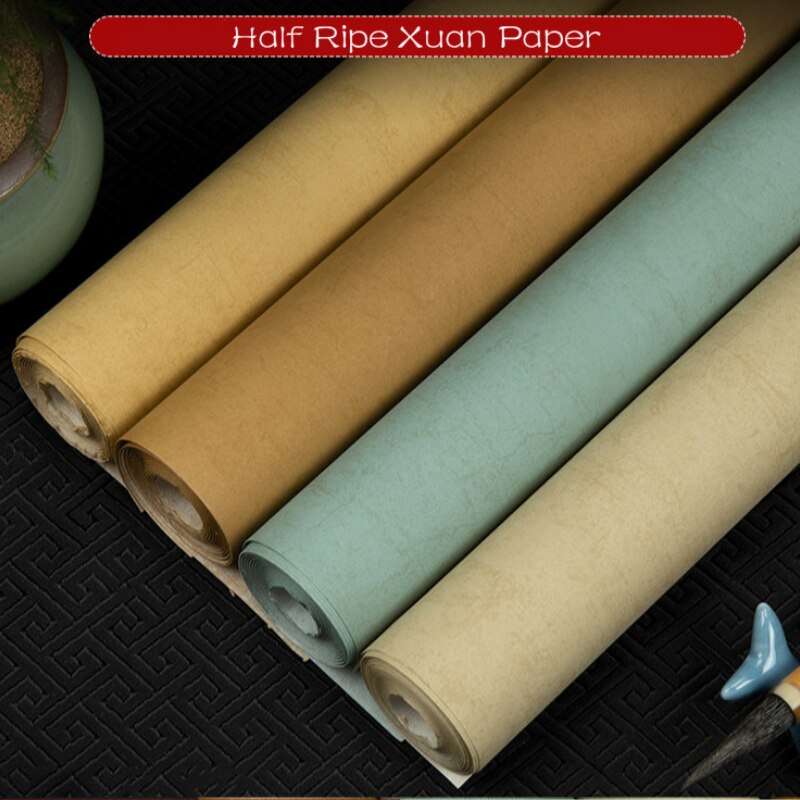 Batik Xuan Paper Rijstpapier Chinese Calligraphy R... – Grandado